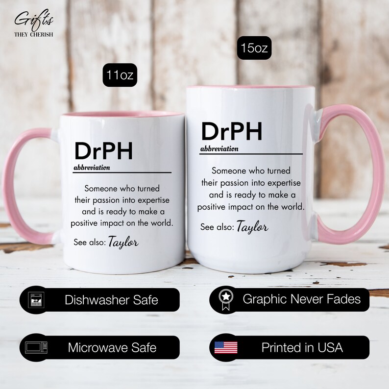 Personalized Drph Graduation Gift, Drph Definition, Doctor of Public ...