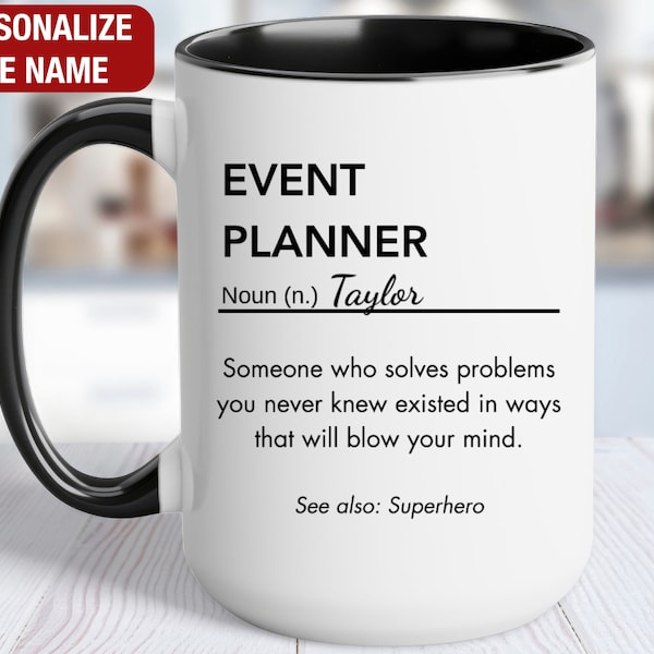 Event Planner - Etsy