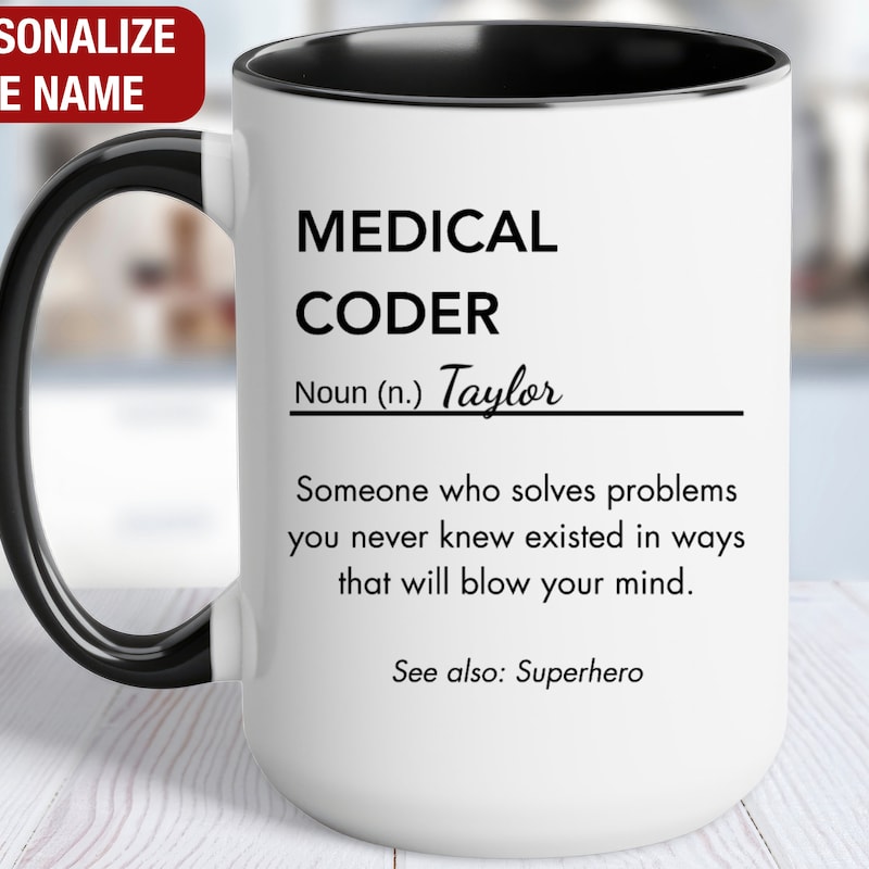 Medical Mugs - Etsy
