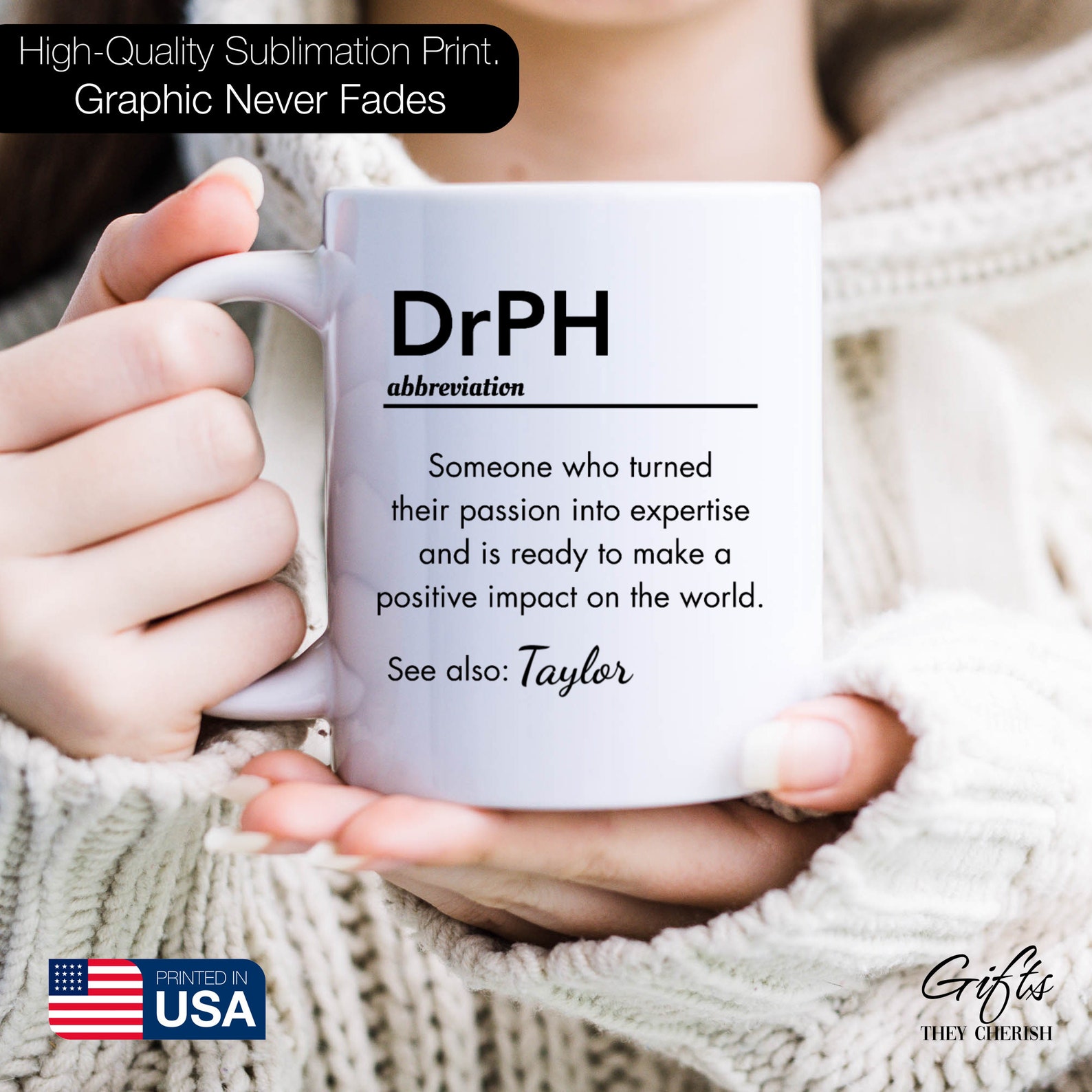 Personalized Drph Graduation Gift, Drph Definition, Doctor of Public ...