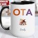Personalized OTA Graduation Gift, OTA Gift Women, Occupational Therapy ...