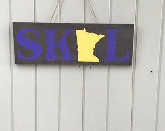 Skol sign | Etsy
