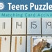 Montessori Math Puzzles for Practicing the Teen Numbers | Etsy