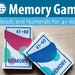 Montessori Math Memory Game: Beads and Numerals for 41–60 - Etsy