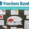 A Montessori Card Activity for Sequencing Fractions - Etsy