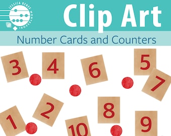 Math Counters - Etsy