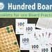 Montessori Math Hundred Board Booklets - Etsy