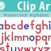 Montessori Moveable Alphabet Clip Art - Etsy