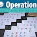 Montessori Math Addition Snake Game Bundle for Facts Practice - Etsy