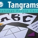 Tangram Task Cards With Alphabet Puzzles - Etsy