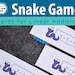 Montessori Math Snake Game Bundle: Addition & Subtraction Facts ...