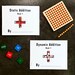 Montessori Math Stamp Game Operations Booklets and Cards Bundle - Etsy