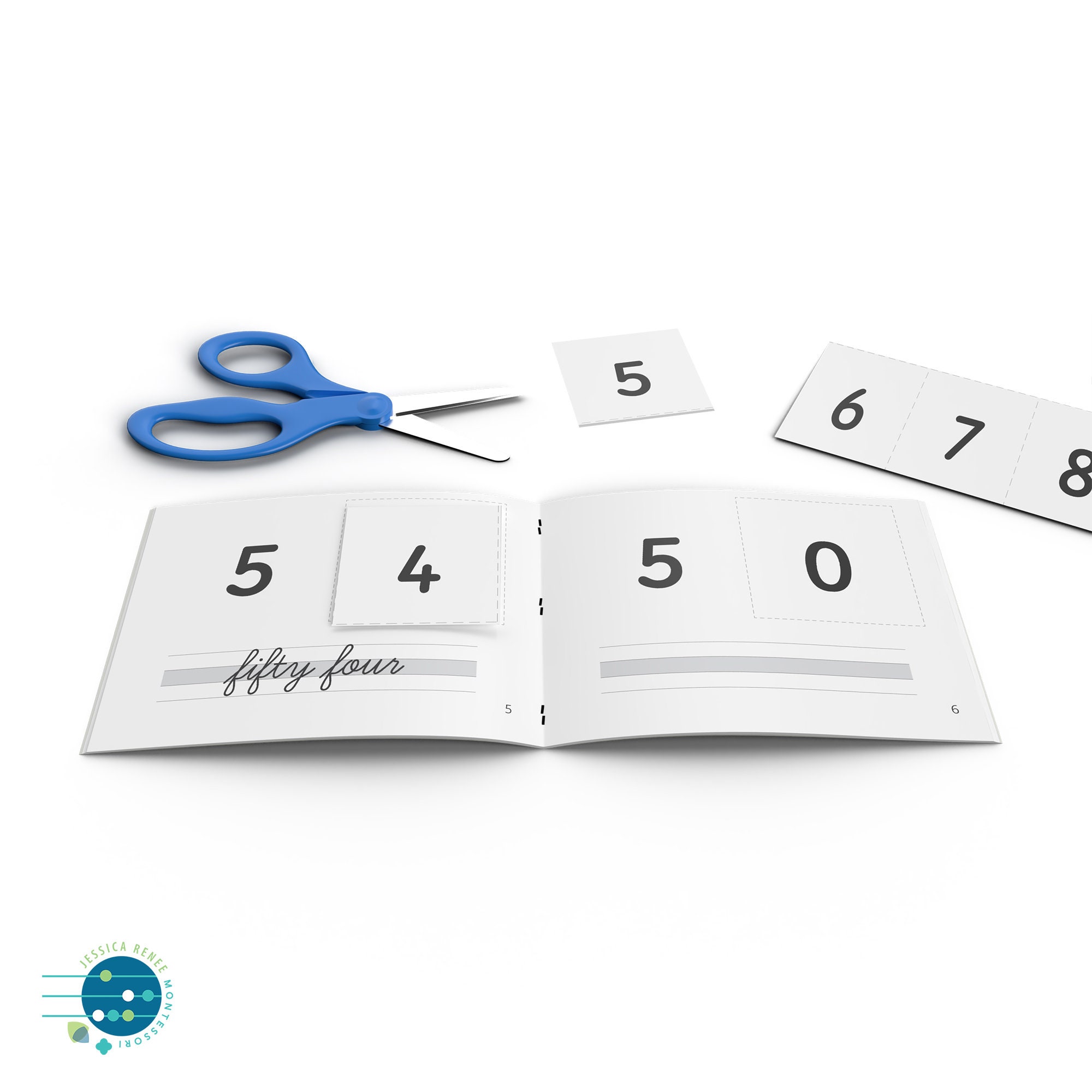 Montessori Math Tens and Teen Boards Booklets Bundle - Etsy