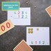 Montessori Math 4-digit Golden Bead Subtraction With Small Cards - Etsy