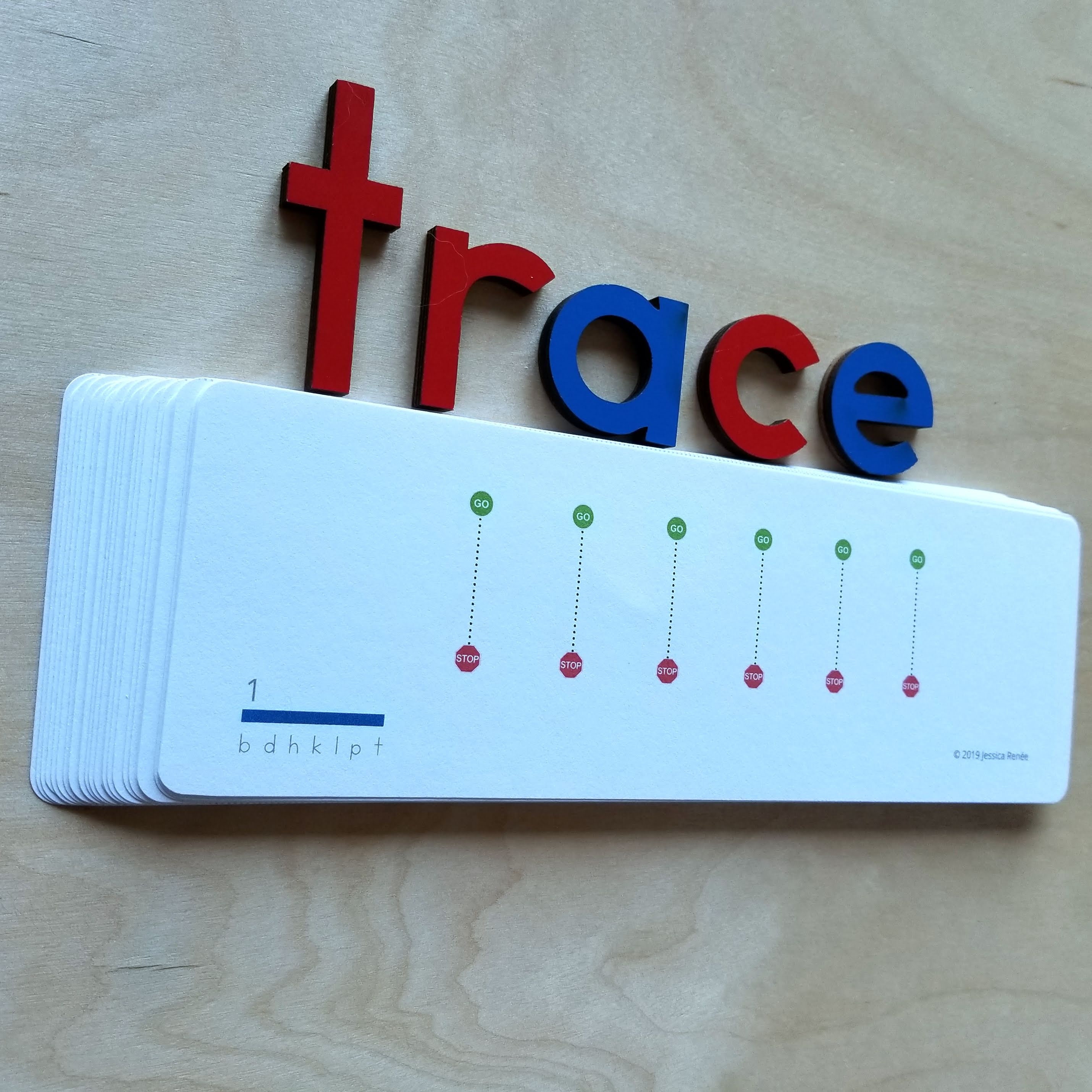 Pre-writing Tracing Cards: Lowercase Strokes - Etsy