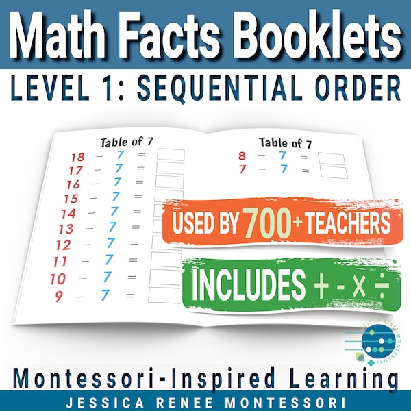 Montessori Math - Etsy