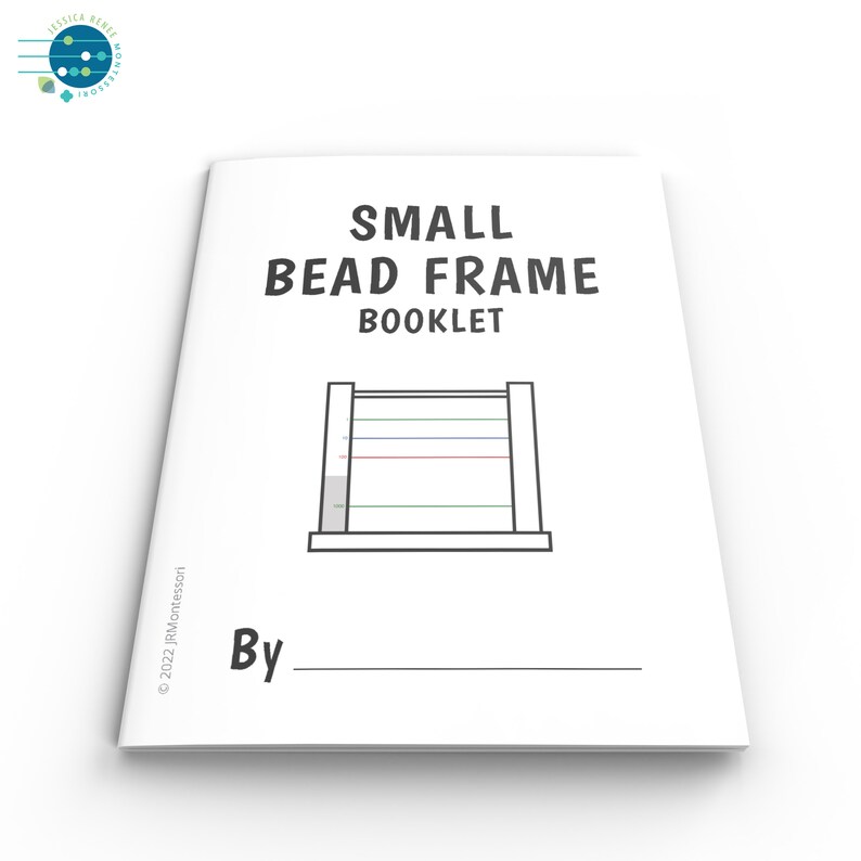 Montessori Math Blank Small Bead Frame Booklets - Etsy