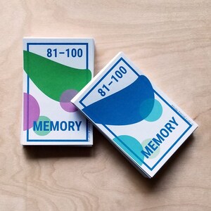 Montessori Math Memory Game: Beads and Numerals for 81–100 - Etsy