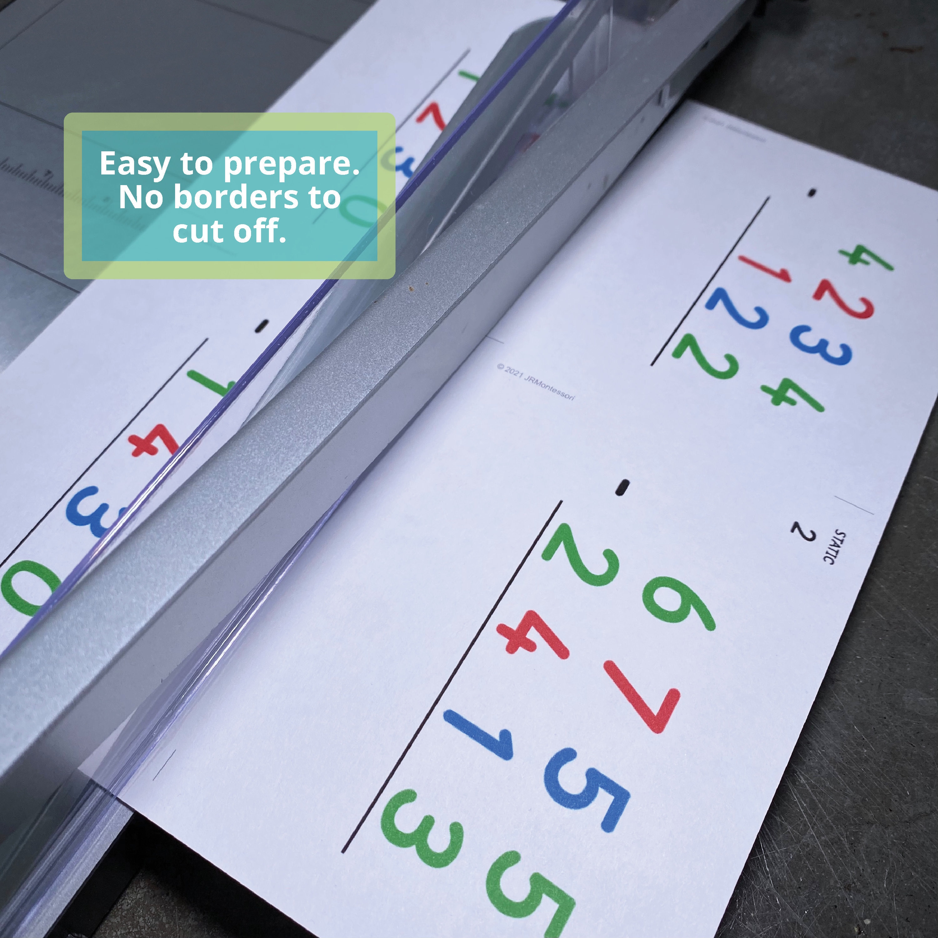 Montessori Math 4-digit Golden Bead Subtraction With Small Cards - Etsy