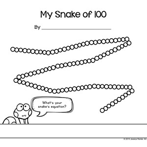 Montessori Math Snake Game Bundle: Addition & Subtraction Facts ...