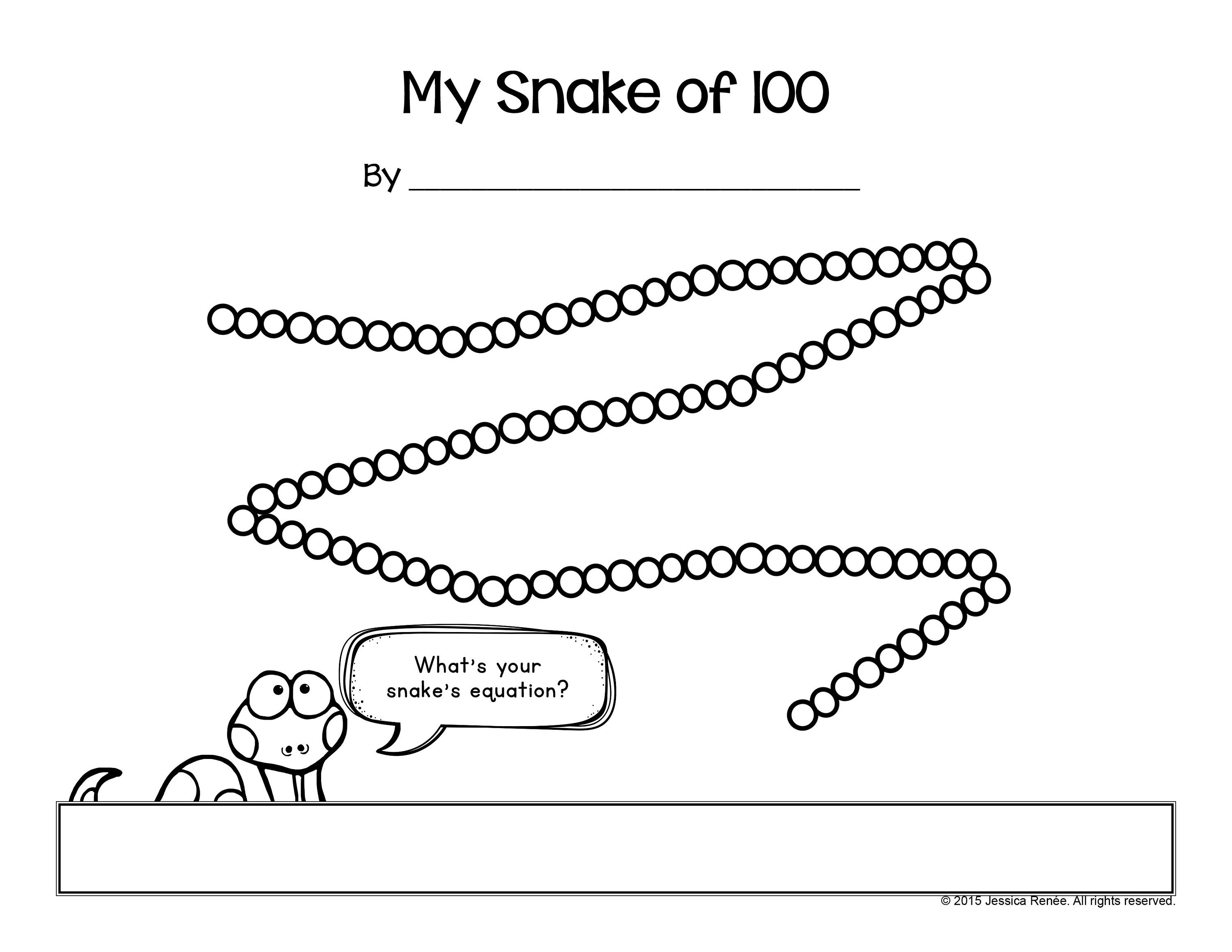 Montessori Math Snake Game Bundle: Addition & Subtraction Facts ...