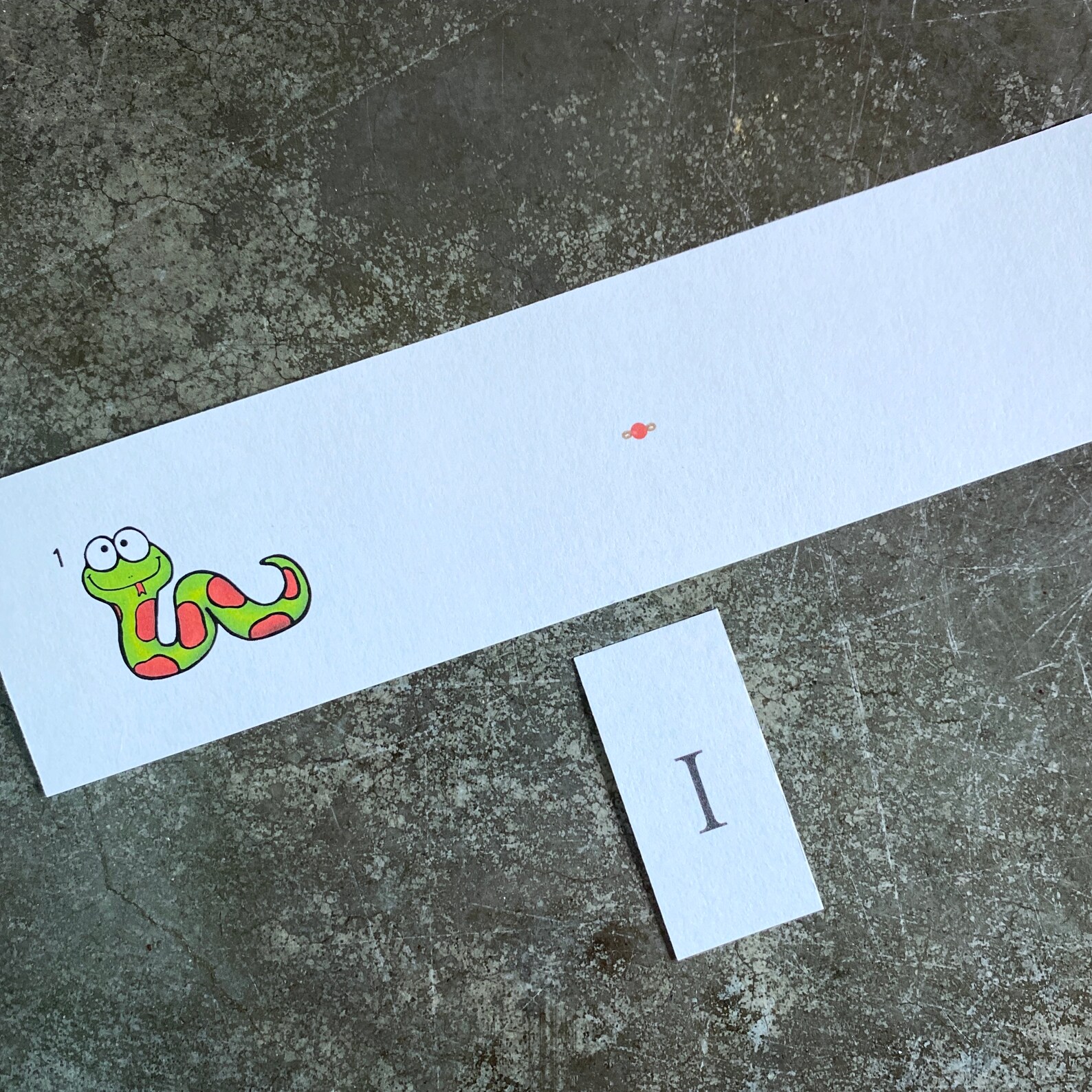 Montessori Snake Game: Roman Numerals 1-100, Addition & Subtraction ...