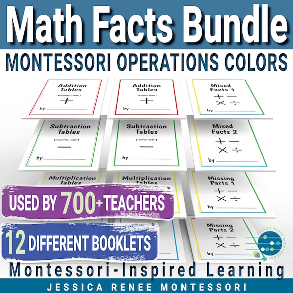 Montessori Math - Etsy