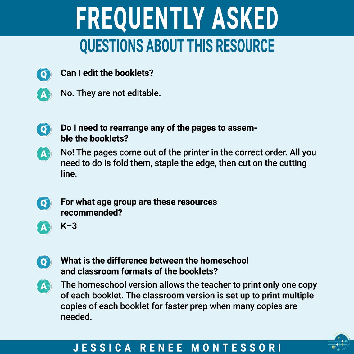 Montessori Math Addition Snake Game Booklets for Addition Facts ...