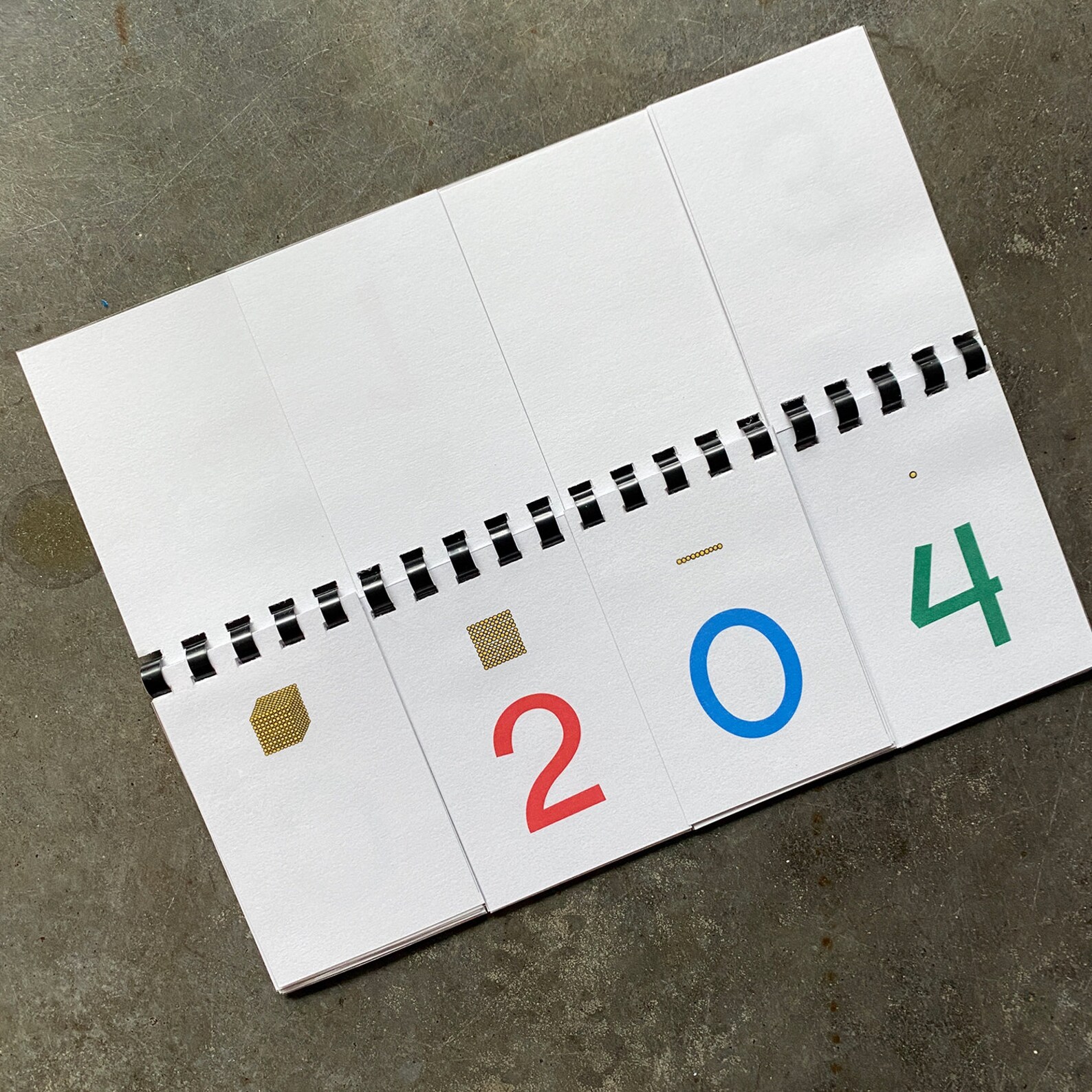 Montessori Number Cards Flip Book Golden Beads - Etsy