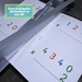 Montessori Math 4-digit Stamp Game Multiplication With Small Cards - Etsy