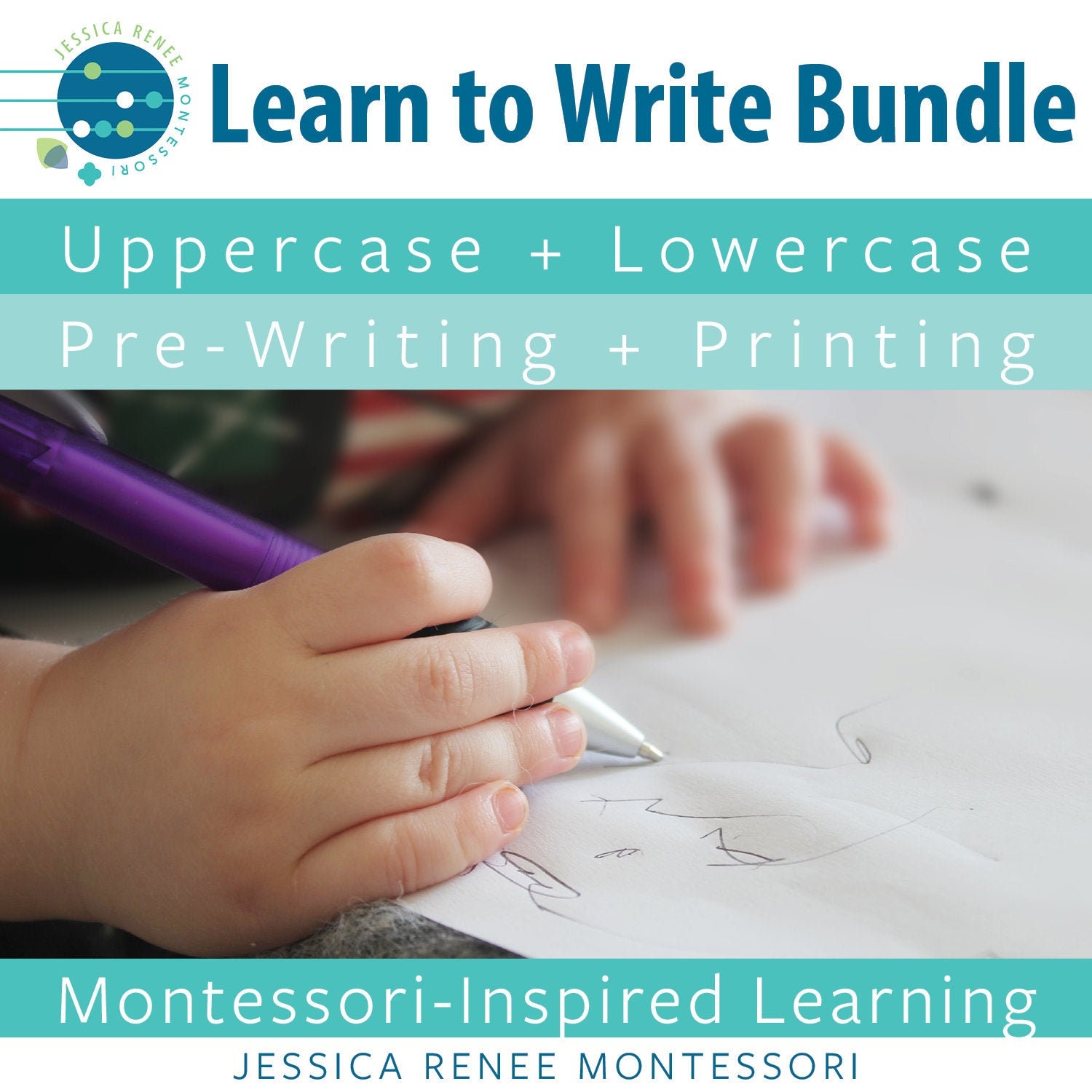 Pre-writing + Printing Tracing Cards, Booklets, + Posters for Upper ...