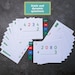 Montessori Math 4-digit Stamp Game Multiplication With Small Cards - Etsy