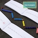 Montessori Math Addition and Subtraction Snake Game Booklets for Facts ...
