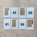Montessori Math Memory Game: Beads and Numerals for 41–60 - Etsy Canada