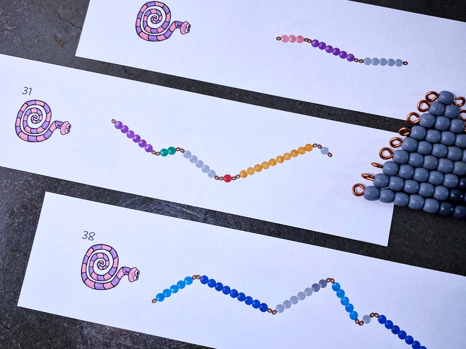 Montessori Math Snake Game Bundle: Addition & Subtraction Facts ...