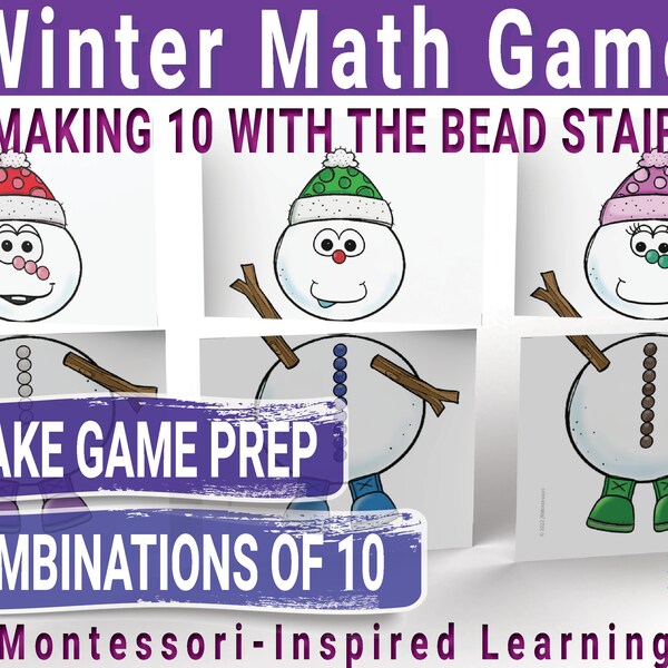 Montessori Bead Bars - Etsy