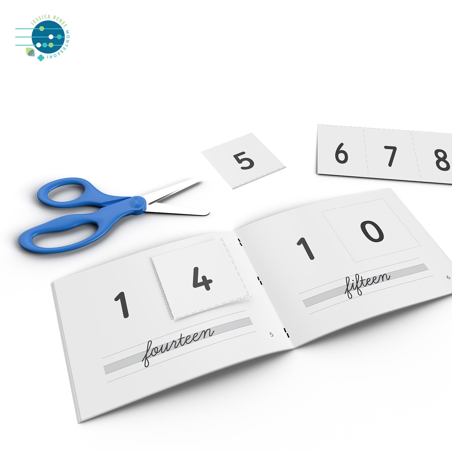 Montessori Math Tens and Teen Boards Booklets Bundle - Etsy