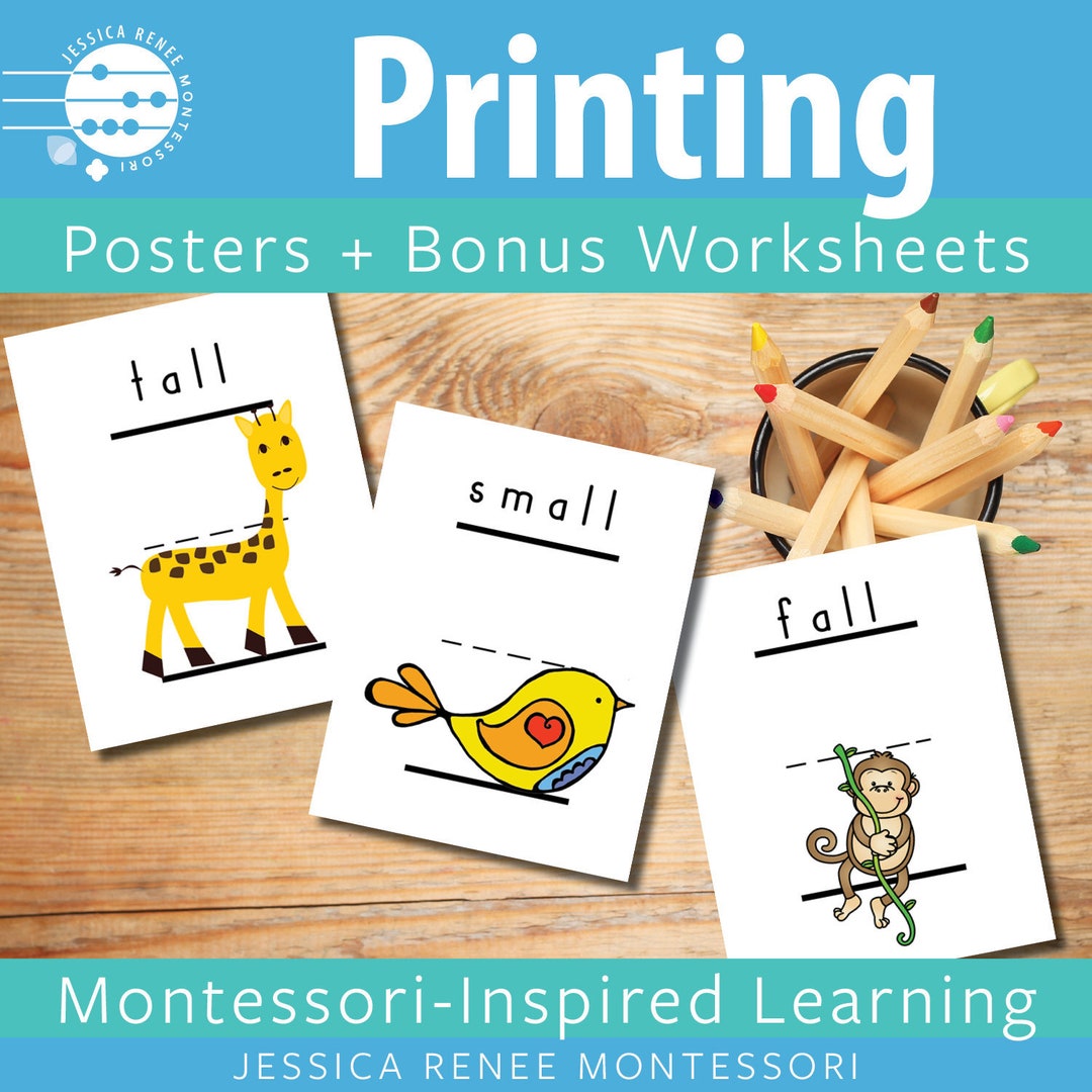 Printing Posters for Correct Lowercase Letter Formation + Bonus ...