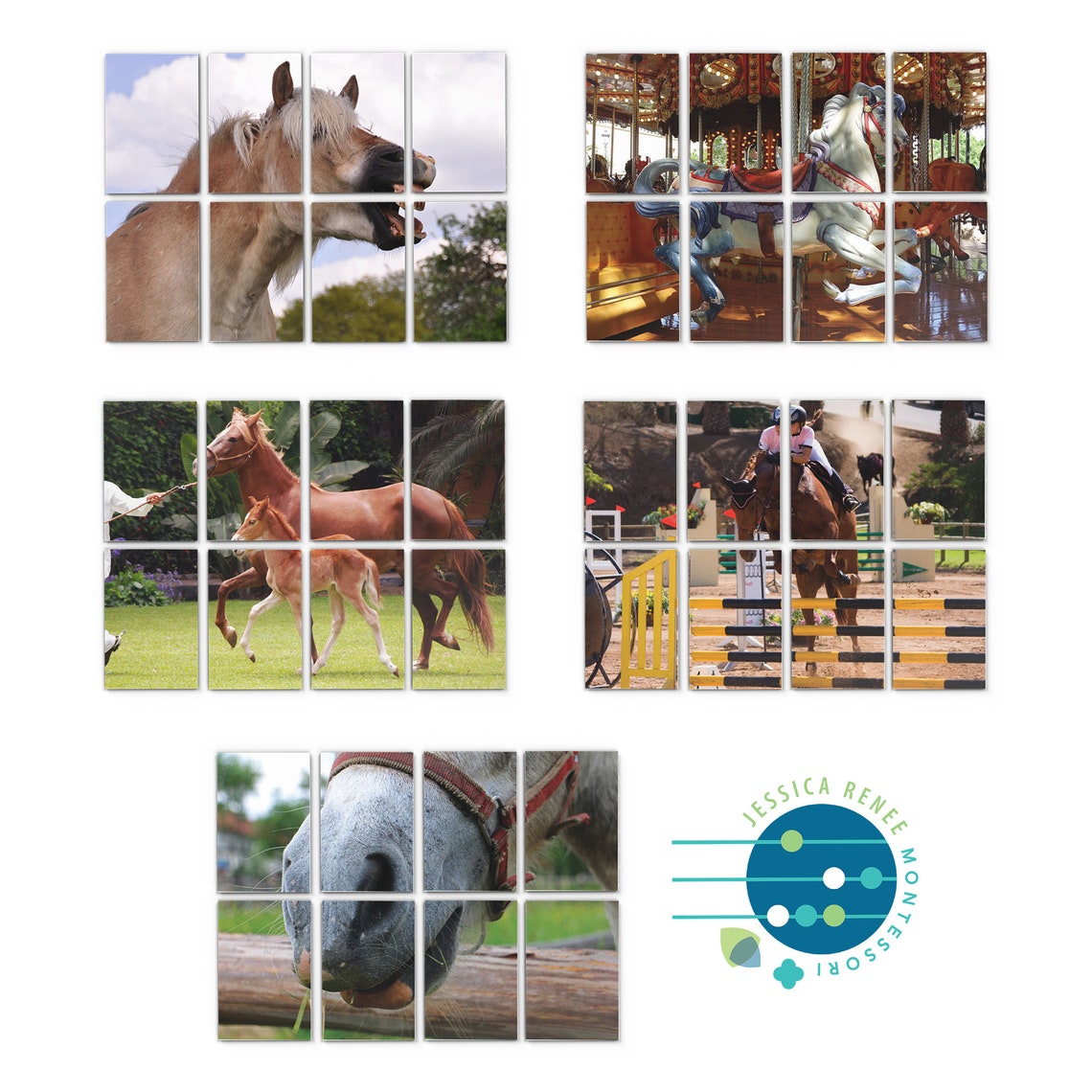 Montessori Math Puzzles for Practicing the Teen Numbers - Etsy