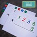 Montessori Math 4-digit Stamp Game Multiplication With Large Cards - Etsy