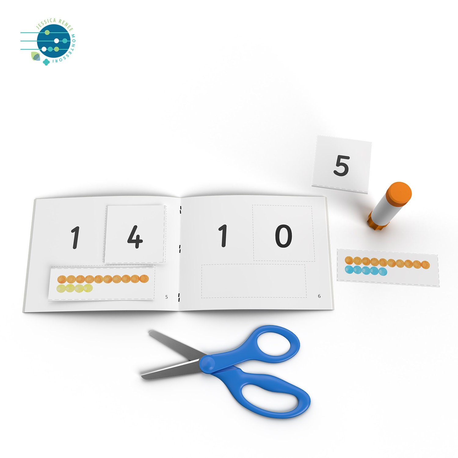 Montessori Math Tens and Teen Boards Booklets Bundle - Etsy