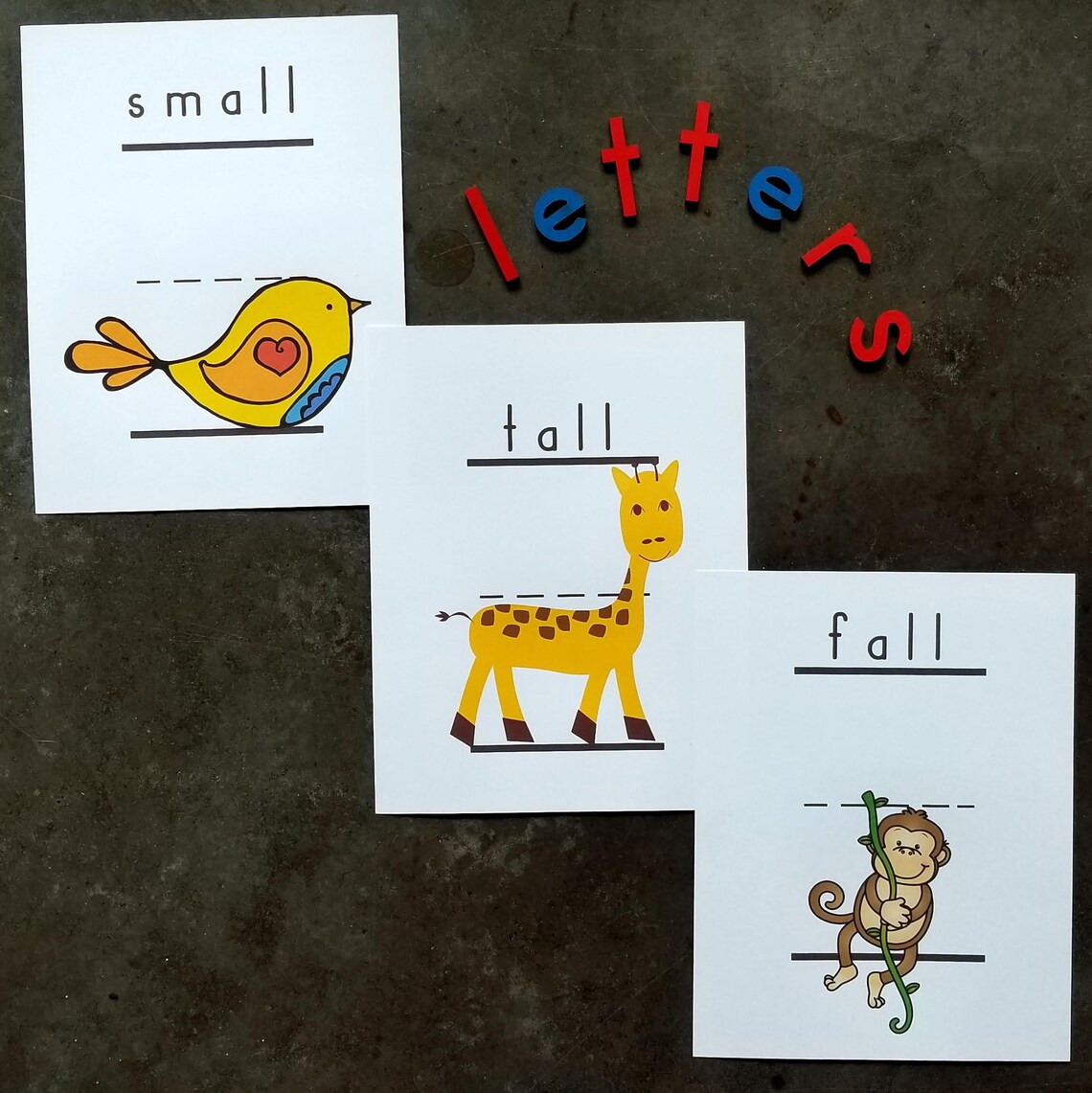 Printing Posters for Correct Lowercase Letter Formation | Etsy