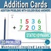 Montessori Math Addition Snake Game Booklets for Addition Facts ...
