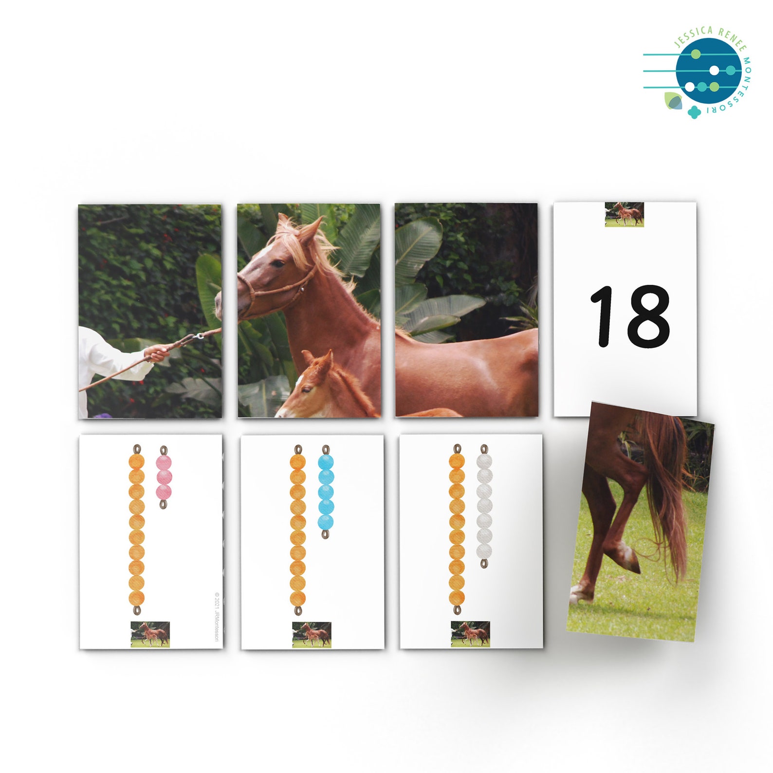 Montessori Math Puzzles for Practicing the Teen Numbers - Etsy