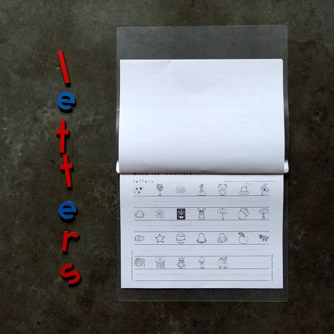 Printing Posters for Correct Lowercase Letter Formation | Etsy