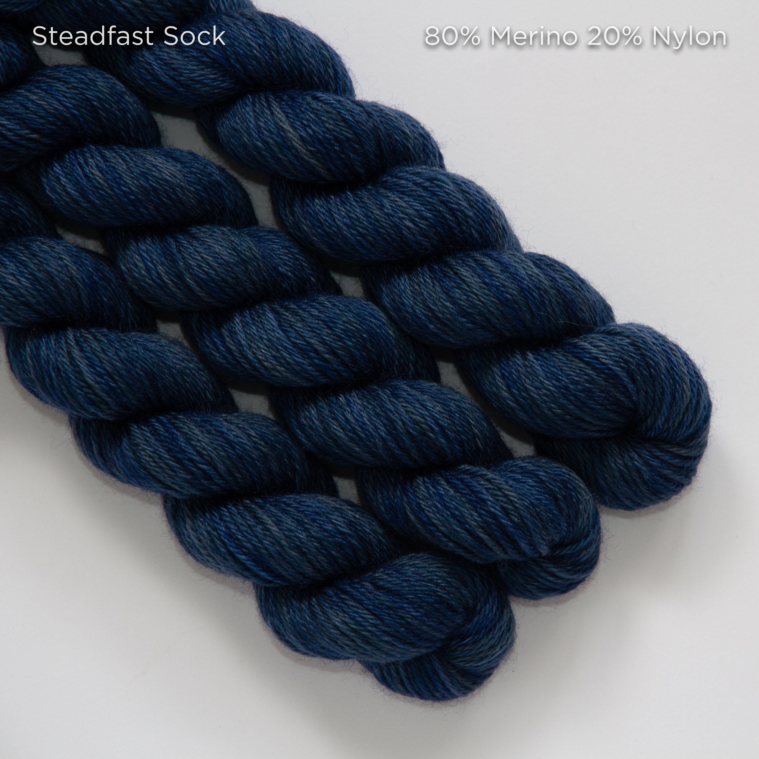 Sewing & Fiber Igneous Hand Dyed Sock Contrast Minis Craft Supplies ...