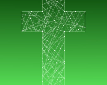 Green cross | Etsy