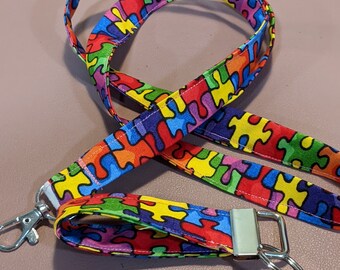 Autism Lanyard | Etsy