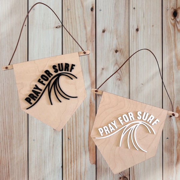 Pray for Surf - Etsy