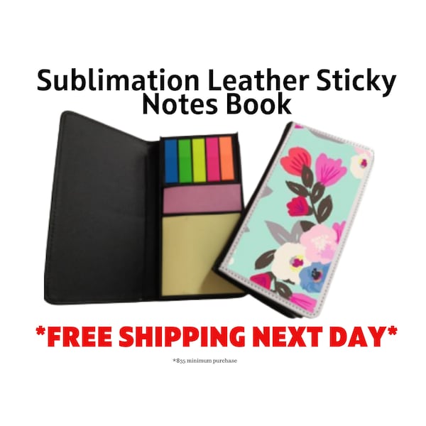 Sublimation Sticky Notes - Etsy